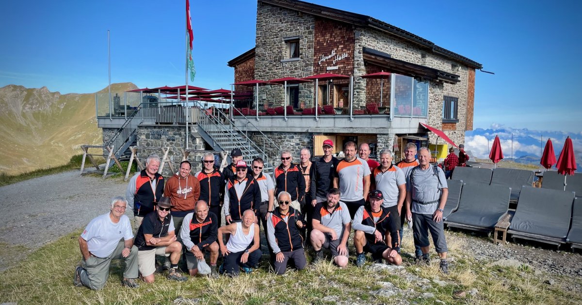 Turnfahrt Arosa 2022 | Männerriege Wila